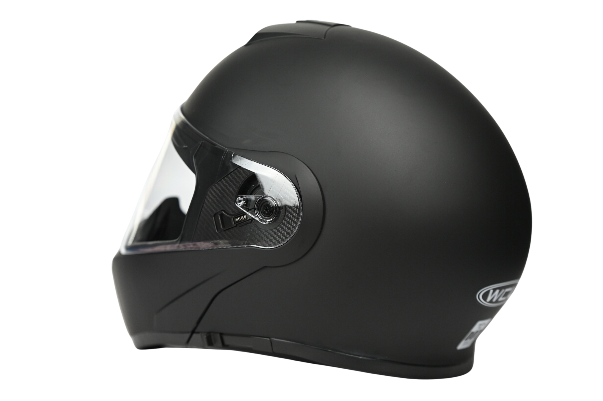 WCL Modular Full Face Motorcycle Helmet with Double Lens Visor - Gloss ...