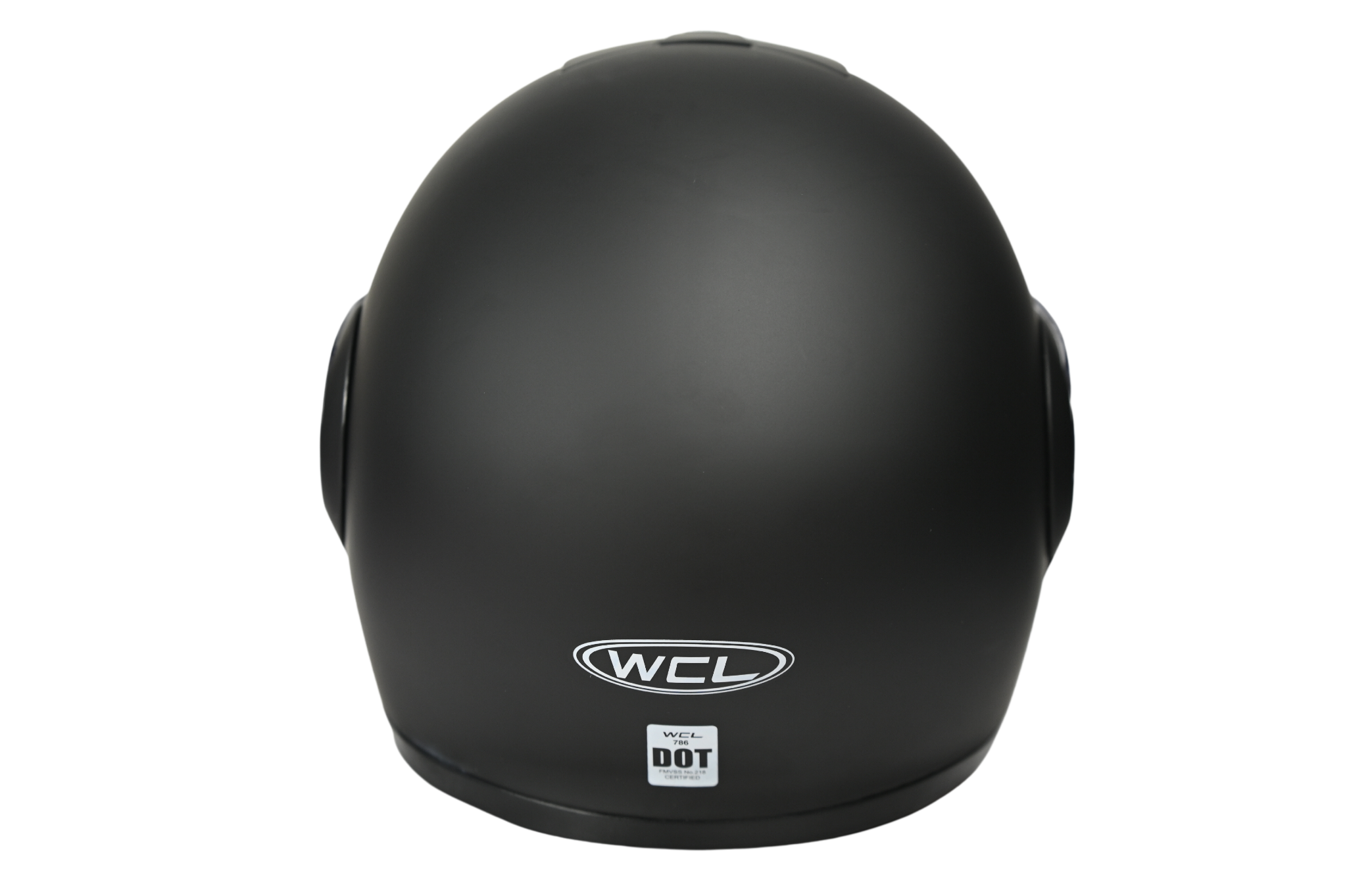 WCL Modular Full Face Motorcycle Helmet with Double Lens Visor - Gloss ...